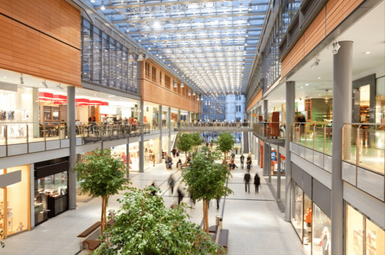 Shopping Mall General Maintenance - MONARCA CLEANING SERVICES